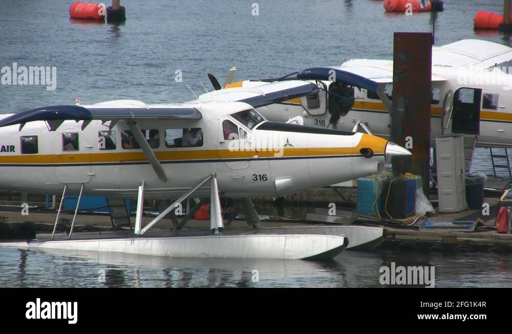Seaplane float plane floatplane aircraft aeroplane commercial passenger ...