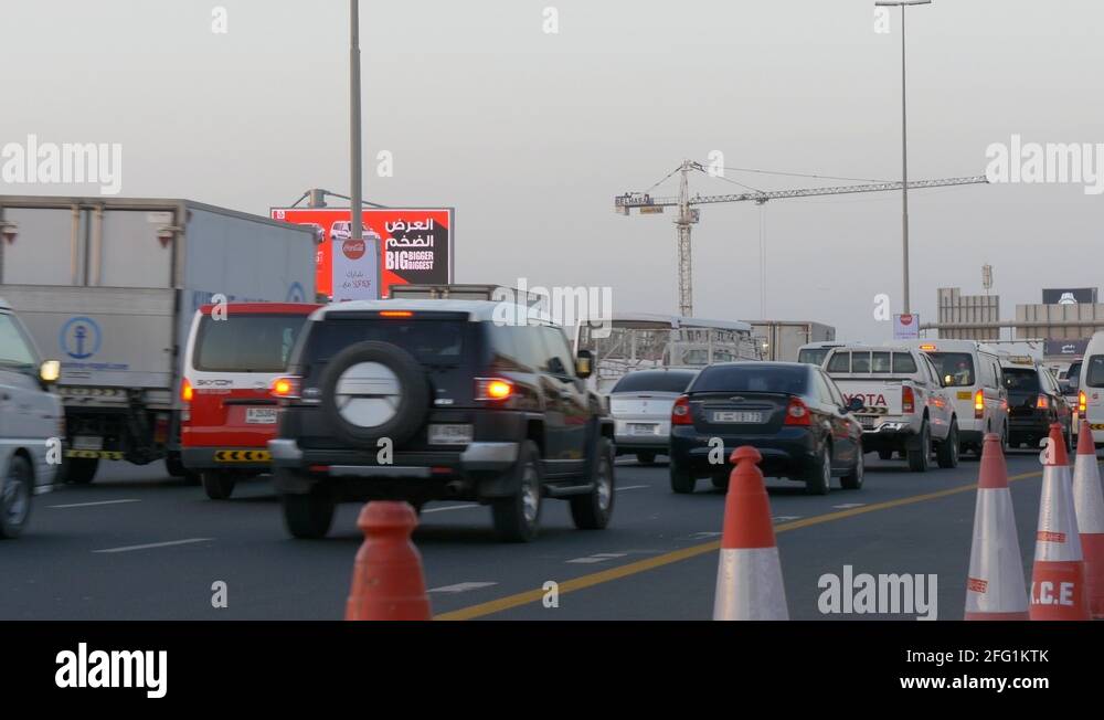 Road construction work uae Stock Videos & Footage - HD and 4K Video ...