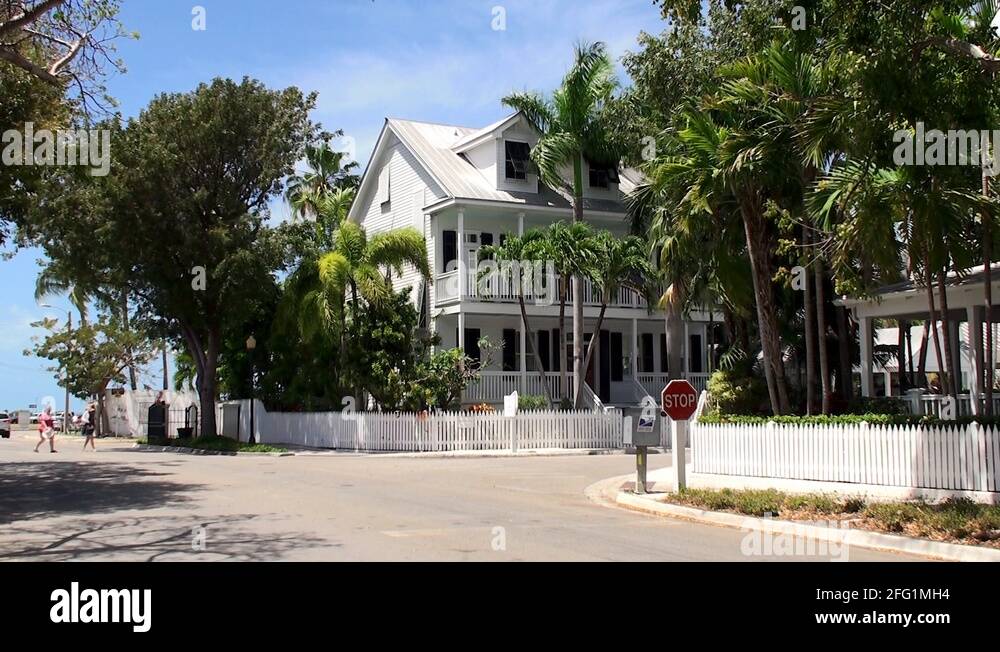 Key west old town Stock Videos & Footage - HD and 4K Video Clips - Alamy