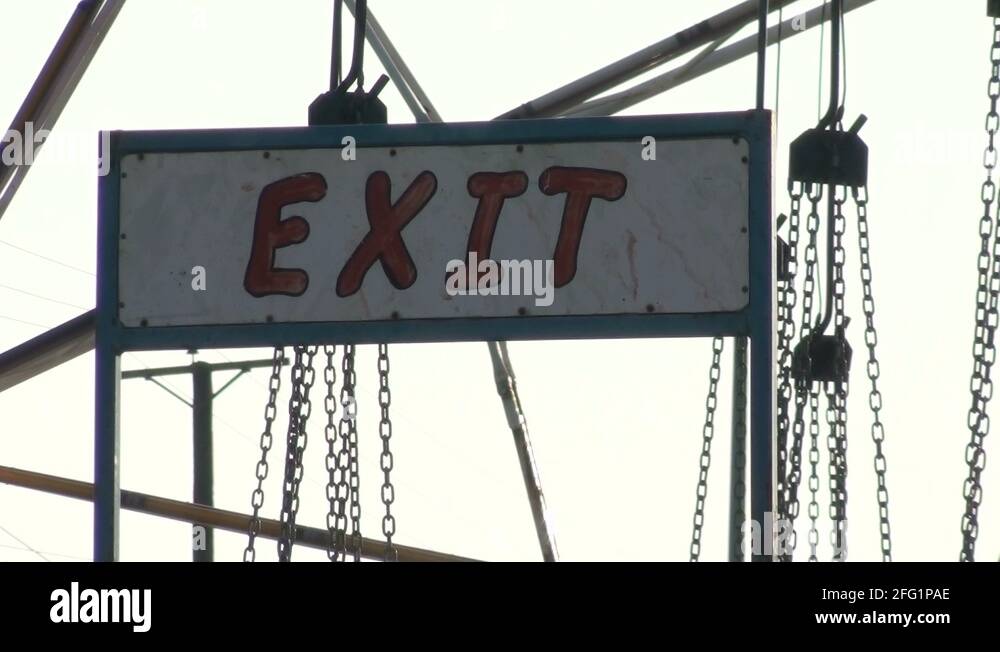 Luna park amusement park sign Stock Videos & Footage - HD and 4K Video ...