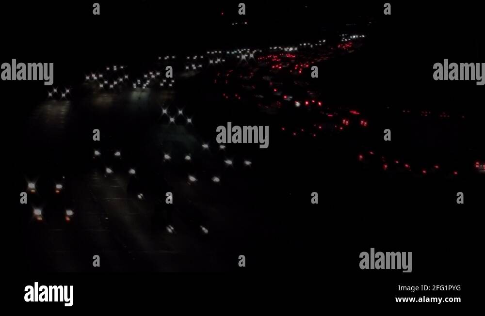 Night time movement commuting Stock Videos & Footage - HD and 4K Video ...