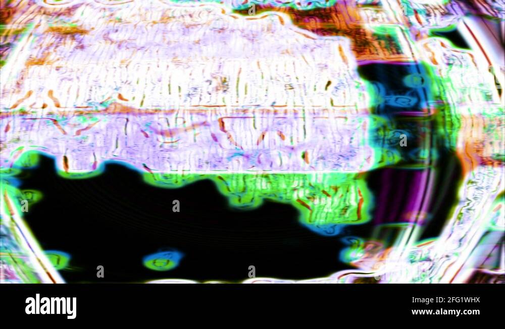 Abstract digital data forms flicker and pulse - Video Background 2112 ...