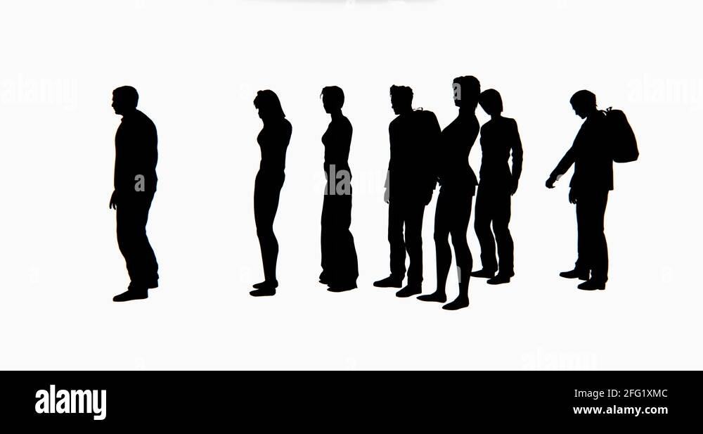 Line people silhouette Stock Videos & Footage - HD and 4K Video Clips ...