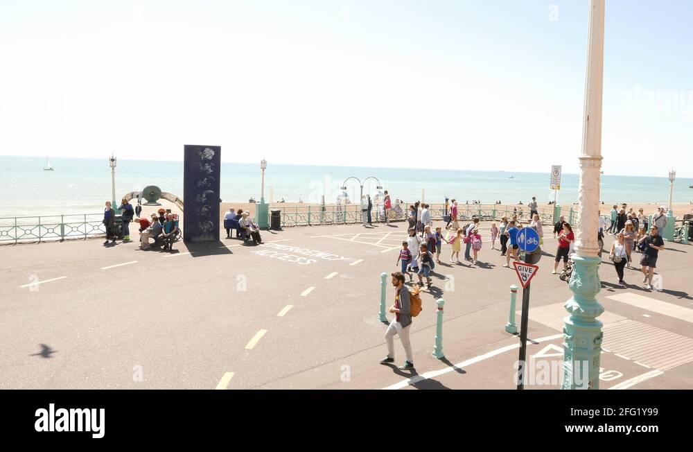 Brighton walking Stock Videos & Footage - HD and 4K Video Clips - Alamy