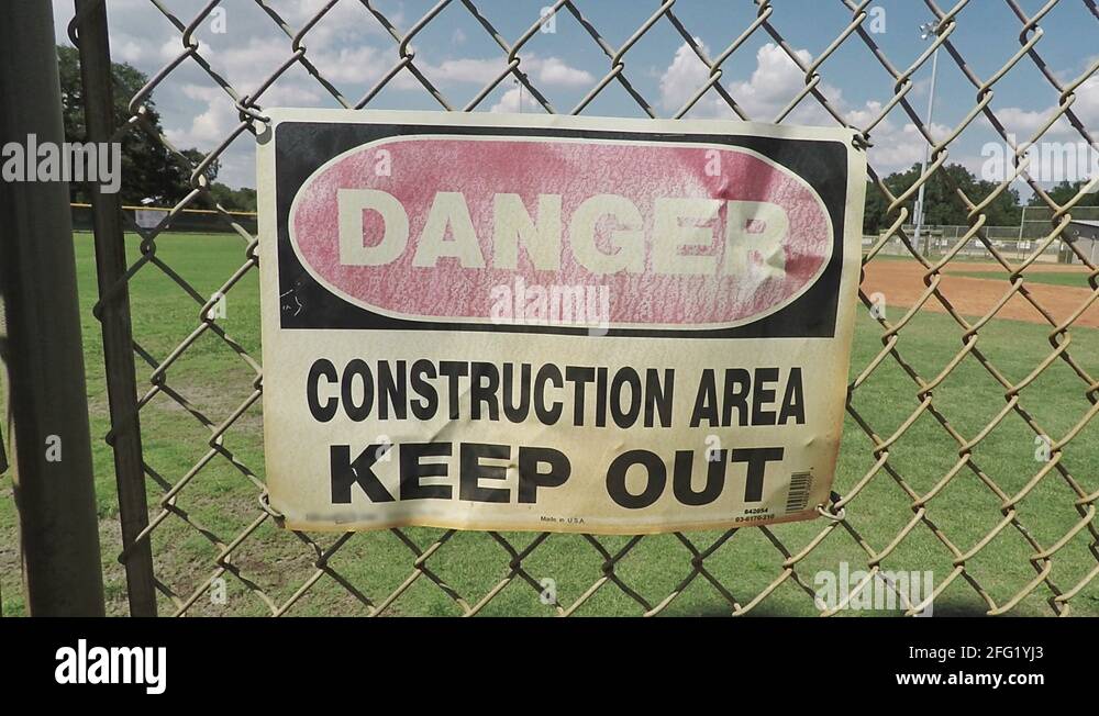 Danger sign keep out Stock Videos & Footage - HD and 4K Video Clips - Alamy