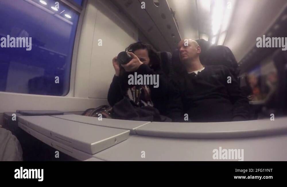 Happy train commuter Stock Videos & Footage - HD and 4K Video Clips - Alamy