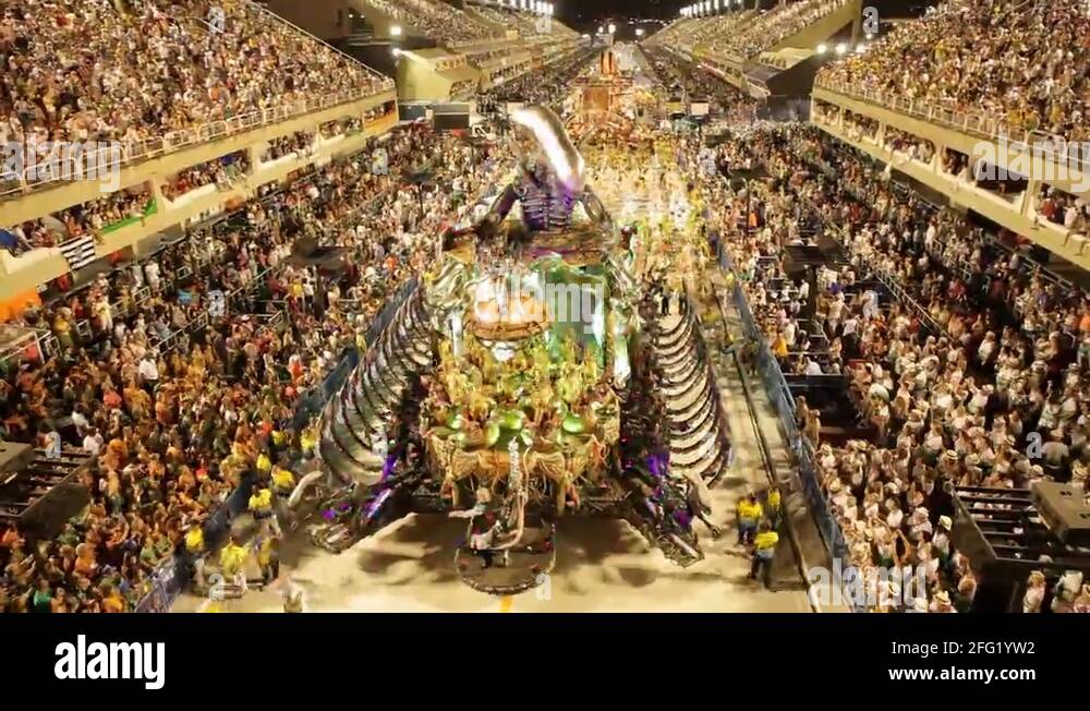 Rio carnival samba school parade Stock Videos & Footage - HD and 4K ...