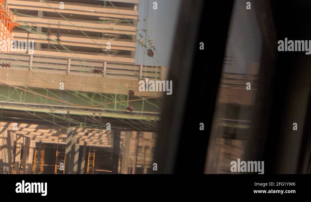 Train overhead power lines Stock Videos & Footage - HD and 4K Video ...