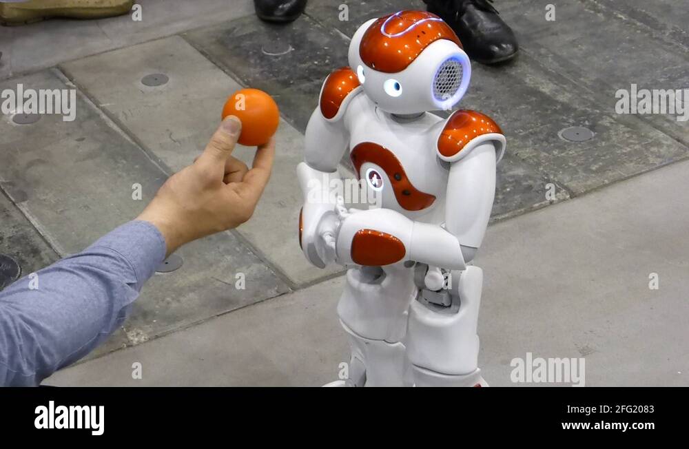 Humanoid robot ball Stock Videos & Footage - HD and 4K Video Clips - Alamy