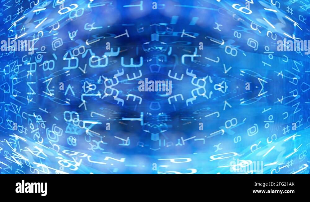 Futuristic computer technology digital data - Future Tech 0118 HD, 4K ...