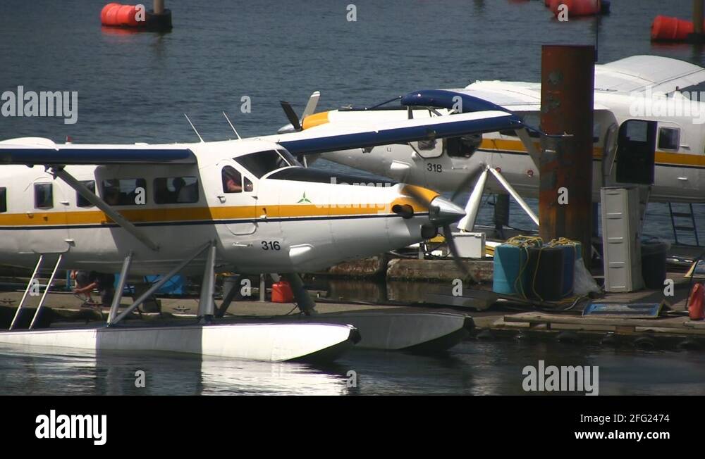 Seaplane float plane floatplane aircraft aeroplane commercial passenger ...