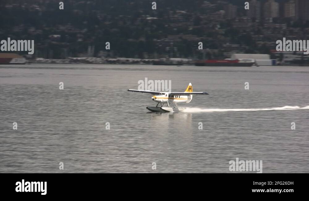 Seaplane float plane floatplane aircraft aeroplane commercial passenger ...