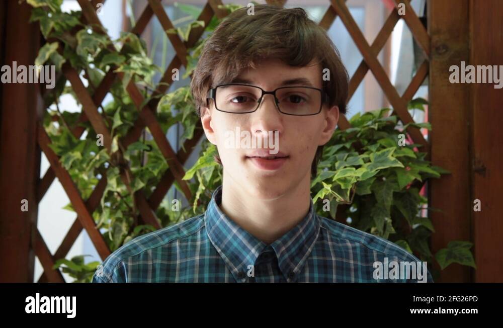 Portrait of boy looking at camera Stock Videos & Footage - HD and 4K ...