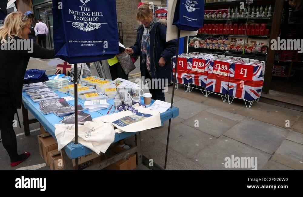 Notting hill portobello Stock Videos & Footage - HD and 4K Video Clips ...
