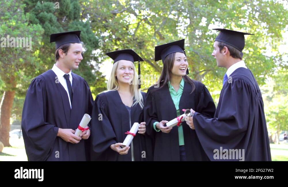 Group of people graduation ceremony Stock Videos & Footage - HD and 4K ...