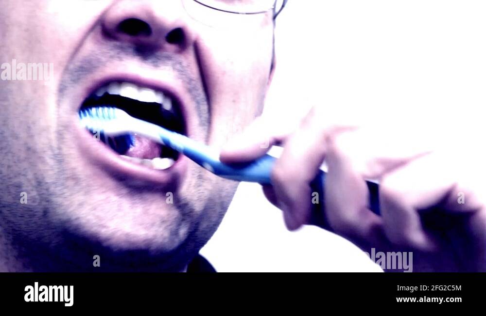 How to brush teeth Stock Videos & Footage - HD and 4K Video Clips - Alamy