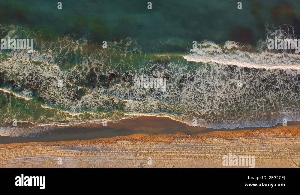 Beach and sand aerial Stock Videos & Footage - HD and 4K Video Clips ...