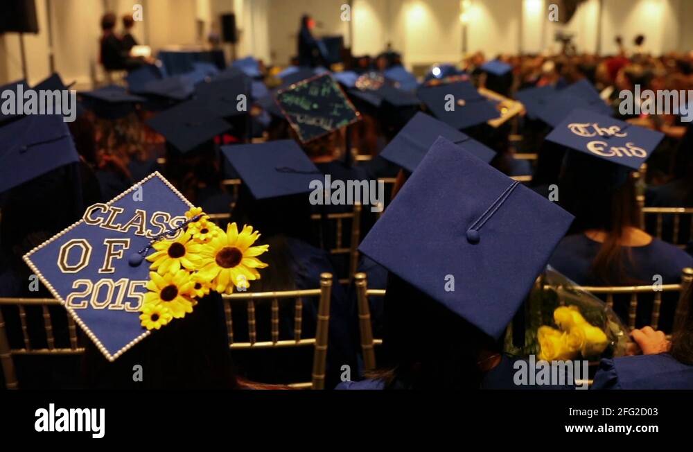 Students graduation ceremony in Stock Videos & Footage - HD and 4K ...