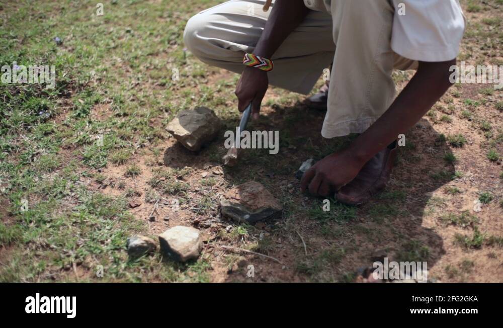 Man breaking rocks Stock Videos & Footage - HD and 4K Video Clips - Alamy
