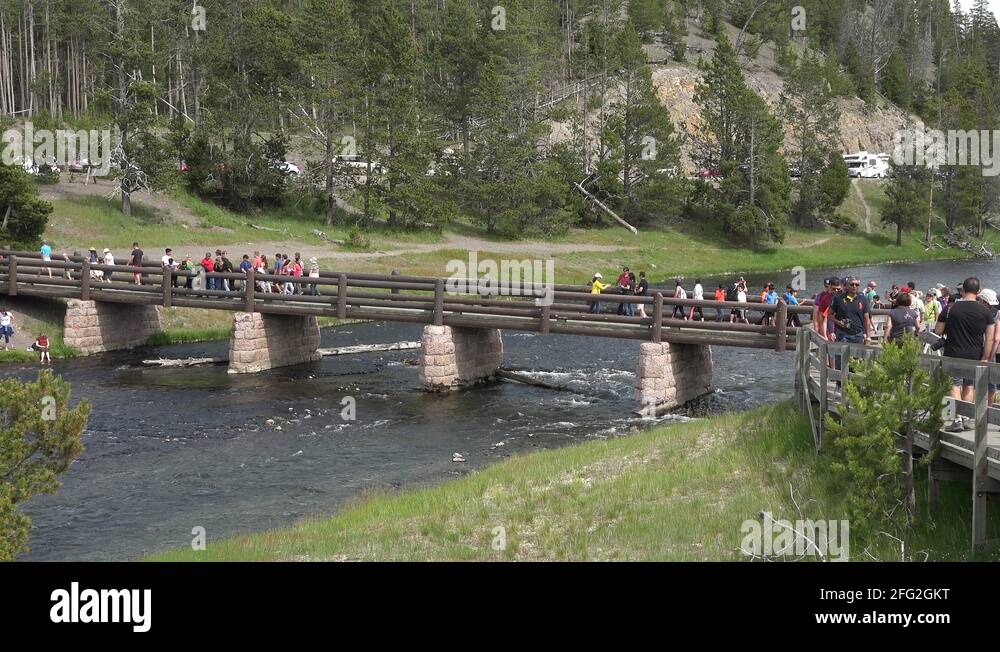 Yellowstone bridge Stock Videos & Footage - HD and 4K Video Clips - Alamy