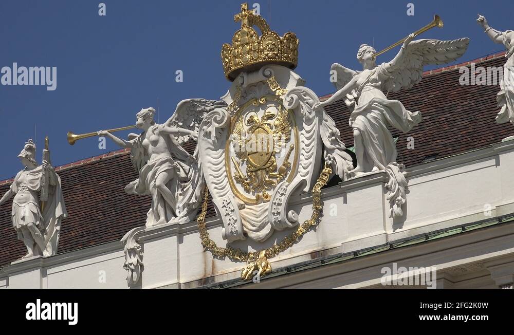 Coat of arms of the city of vienna Stock Videos & Footage - HD and 4K ...
