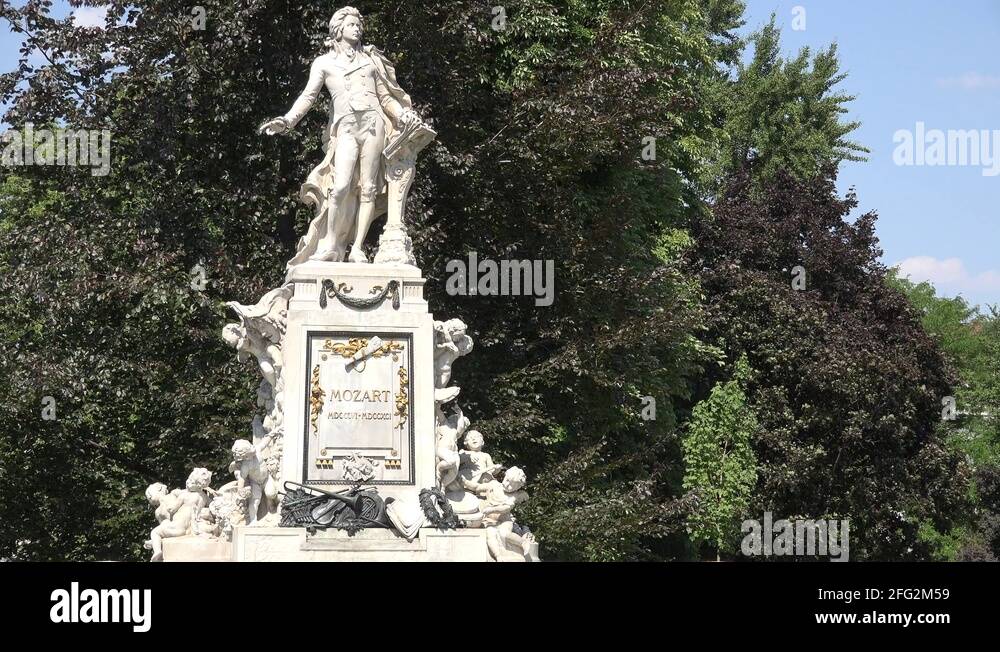 Wolfgang amadeus mozart marble Stock Videos & Footage - HD and 4K Video ...