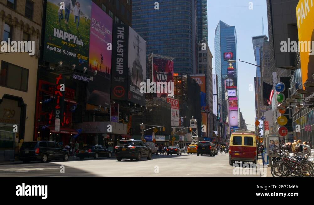 Times square street life Stock Videos & Footage - HD and 4K Video Clips ...