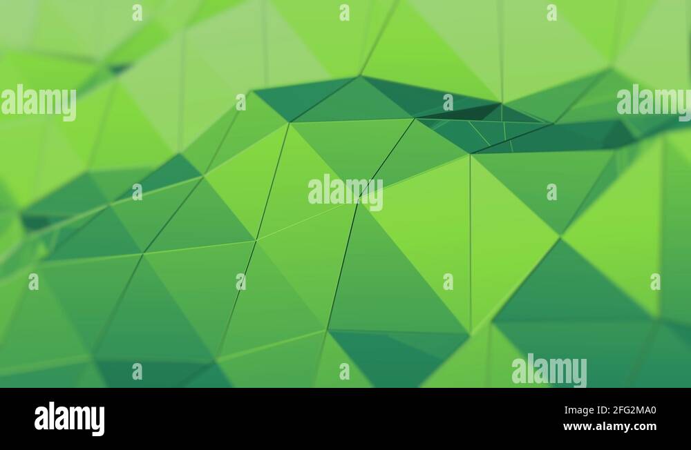 Smooth Polygons Waves Stock Video Footage - Alamy