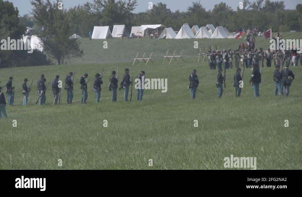 Civil war infantry Stock Videos & Footage - HD and 4K Video Clips - Alamy