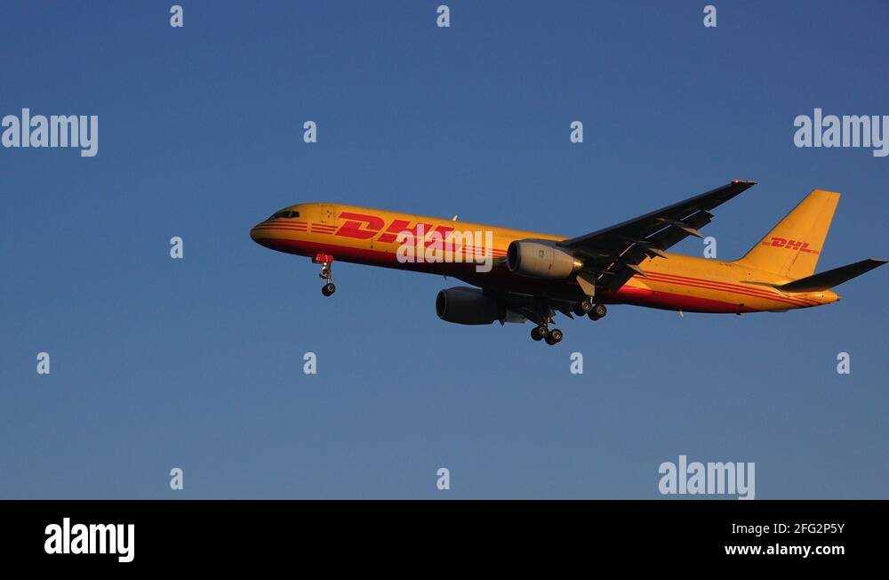 Dhl plane Stock Videos & Footage - HD and 4K Video Clips - Alamy