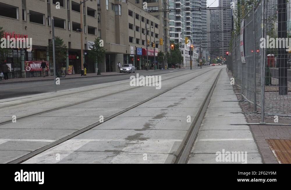 Downtown toronto streetcar Stock Videos & Footage - HD and 4K Video ...