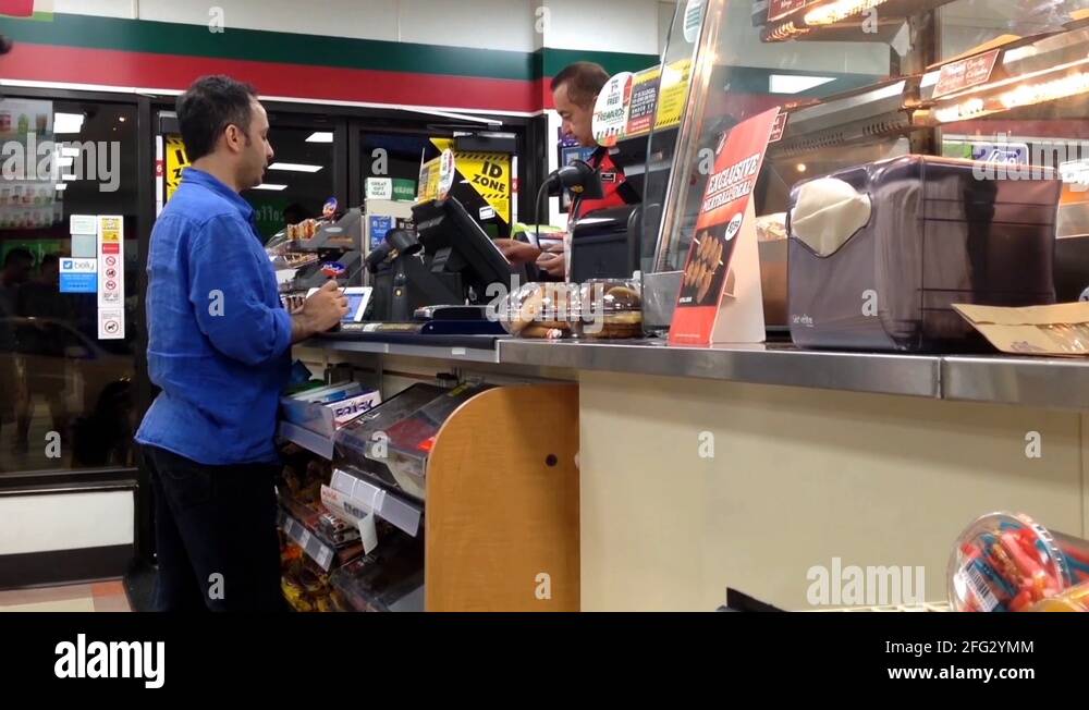 7 11 counter Stock Videos & Footage - HD and 4K Video Clips - Alamy