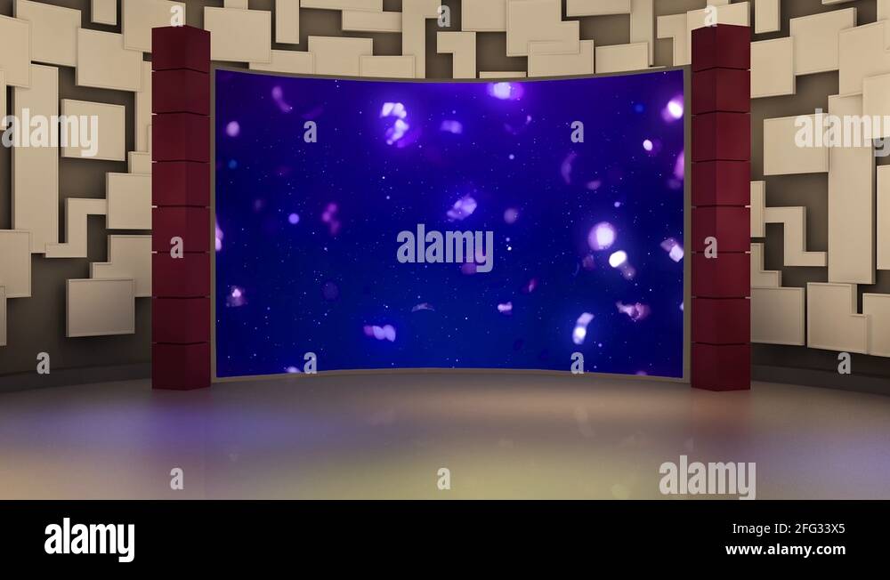 Virtual set for chroma key Stock Videos & Footage - HD and 4K Video ...