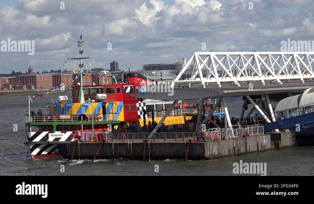 Mersey ferry cruise Stock Videos & Footage - HD and 4K Video Clips - Alamy