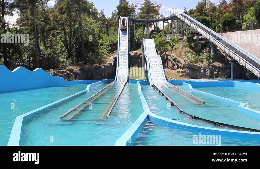 Waterslide Stock Videos & Footage - HD and 4K Video Clips - Alamy