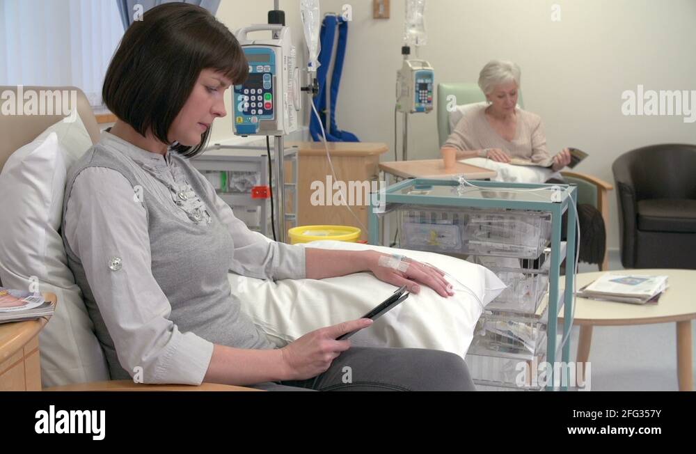 Chemo patient nurse Stock Videos & Footage - HD and 4K Video Clips - Alamy