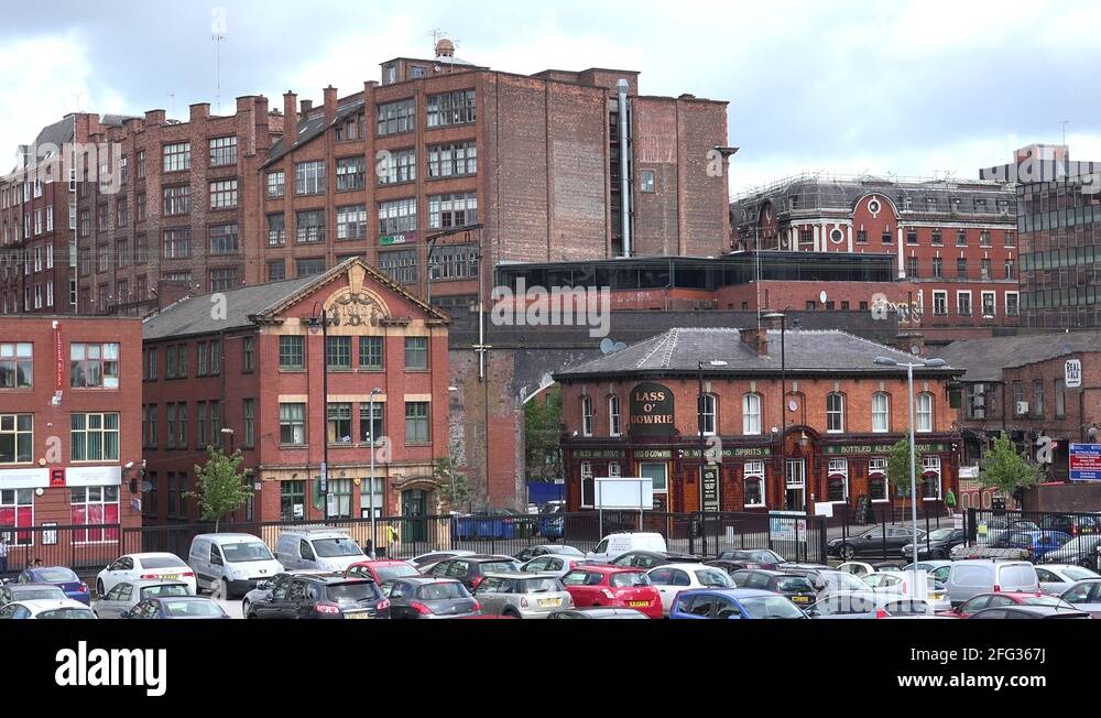 Historic brick building manchester Stock Videos & Footage - HD and 4K ...