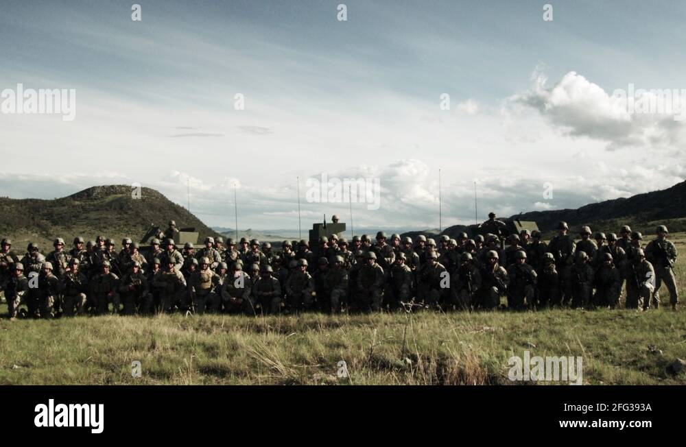 Line of soldiers Stock Videos & Footage - HD and 4K Video Clips - Alamy