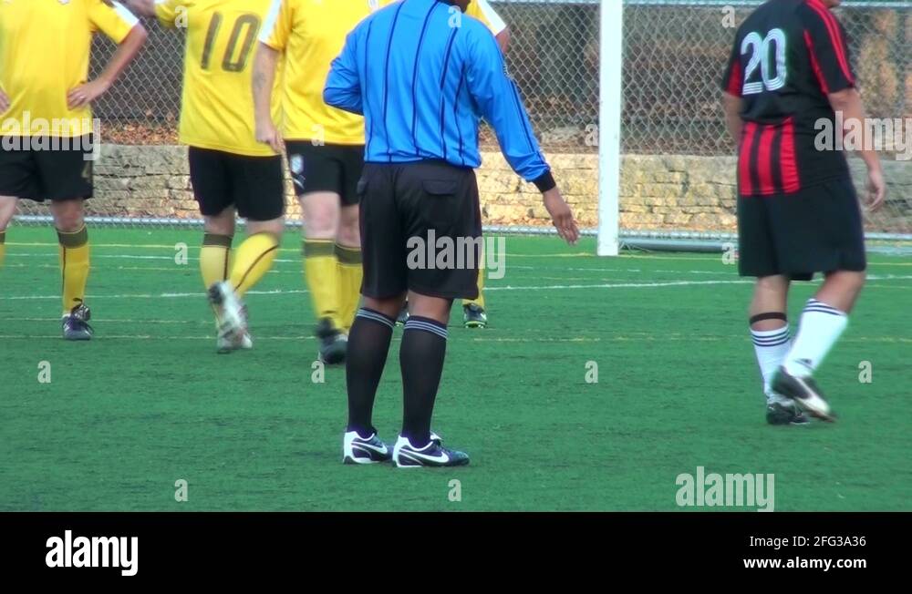 Penalty kick foul Stock Videos & Footage - HD and 4K Video Clips - Alamy