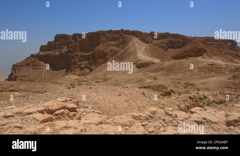 Roman ramp masada national park Stock Videos & Footage - HD and 4K ...