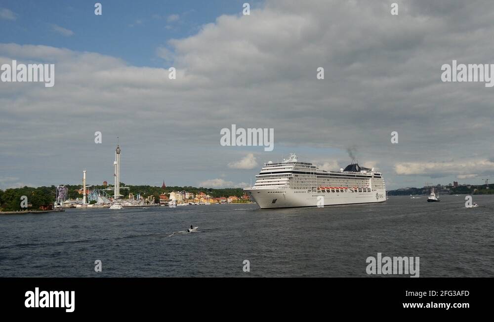 Msc cruises cruise ship msc Stock Videos & Footage - HD and 4K Video ...