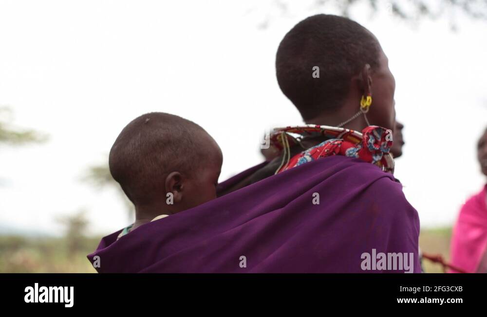 Africa tribe child back Stock Videos & Footage - HD and 4K Video Clips ...