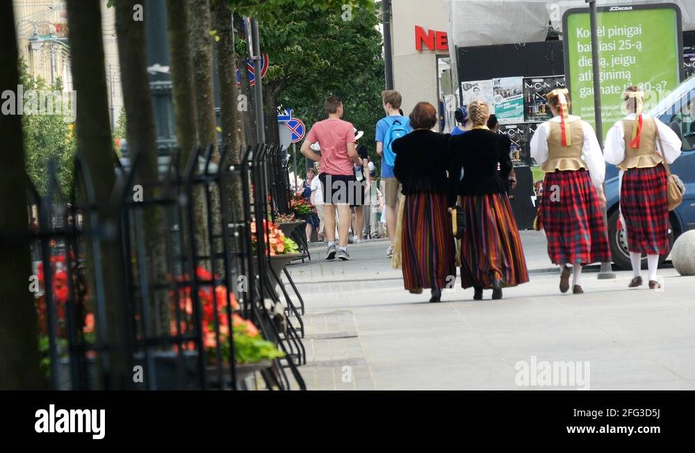 Girls in traditional clothes Stock Videos & Footage - HD and 4K Video ...