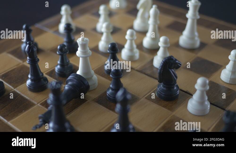 Checkmate concept image Stock Videos & Footage - HD and 4K Video Clips ...