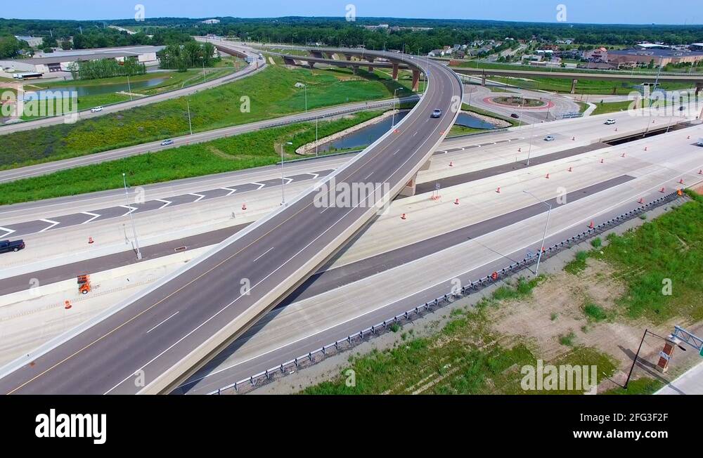 Overpasses and interchange Stock Videos & Footage - HD and 4K Video ...