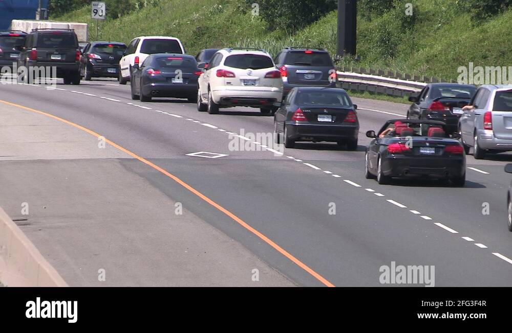 Hov lanes Stock Videos & Footage - HD and 4K Video Clips - Alamy