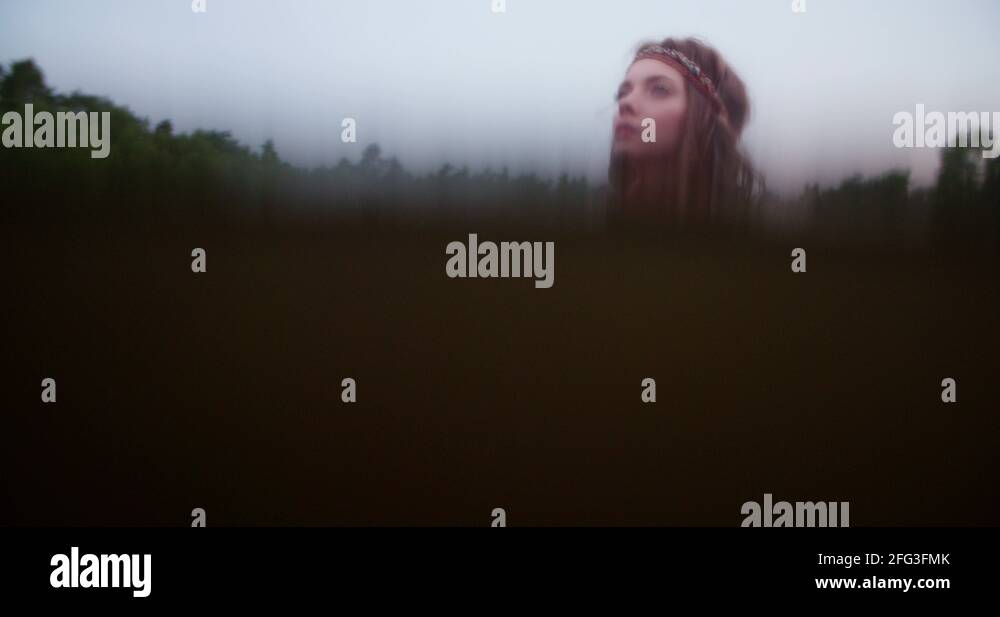 One Woman Submerged Water Face Stock Videos And Footage Hd And 4k Video Clips Alamy