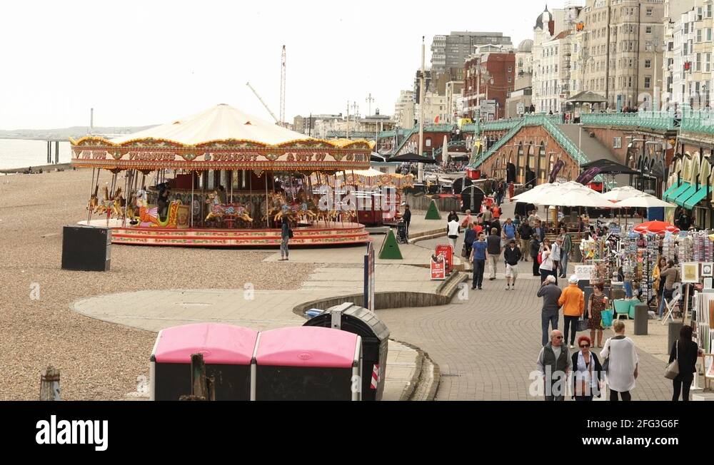 Brighton tourist attractions Stock Videos & Footage - HD and 4K Video ...