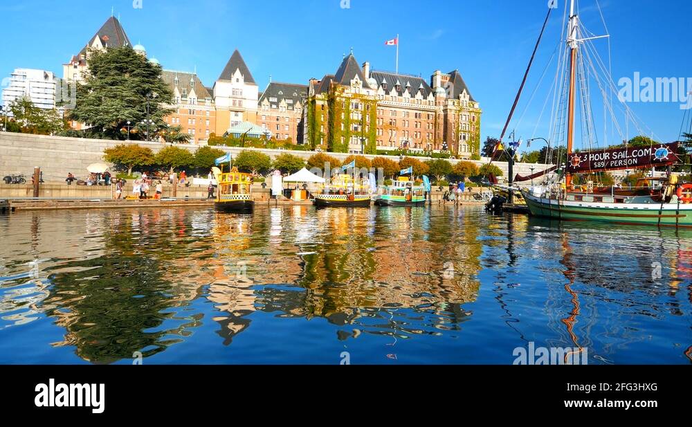 Victoria tourist destination Stock Videos & Footage - HD and 4K Video ...