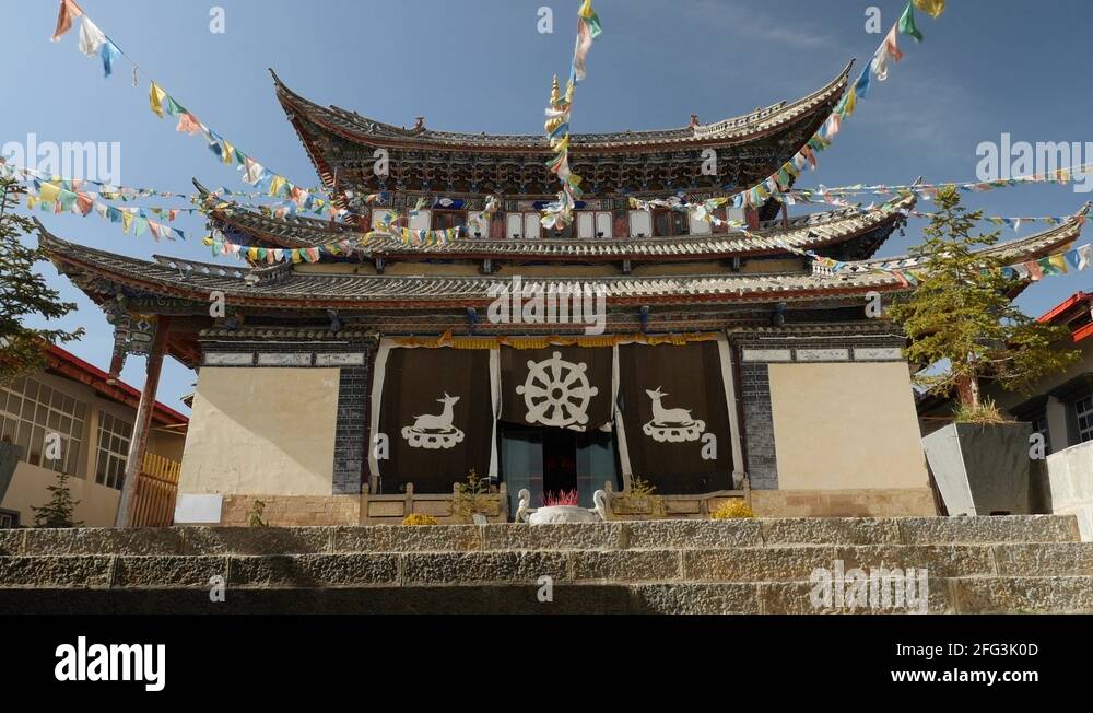 China monastery Stock Videos & Footage - HD and 4K Video Clips - Alamy